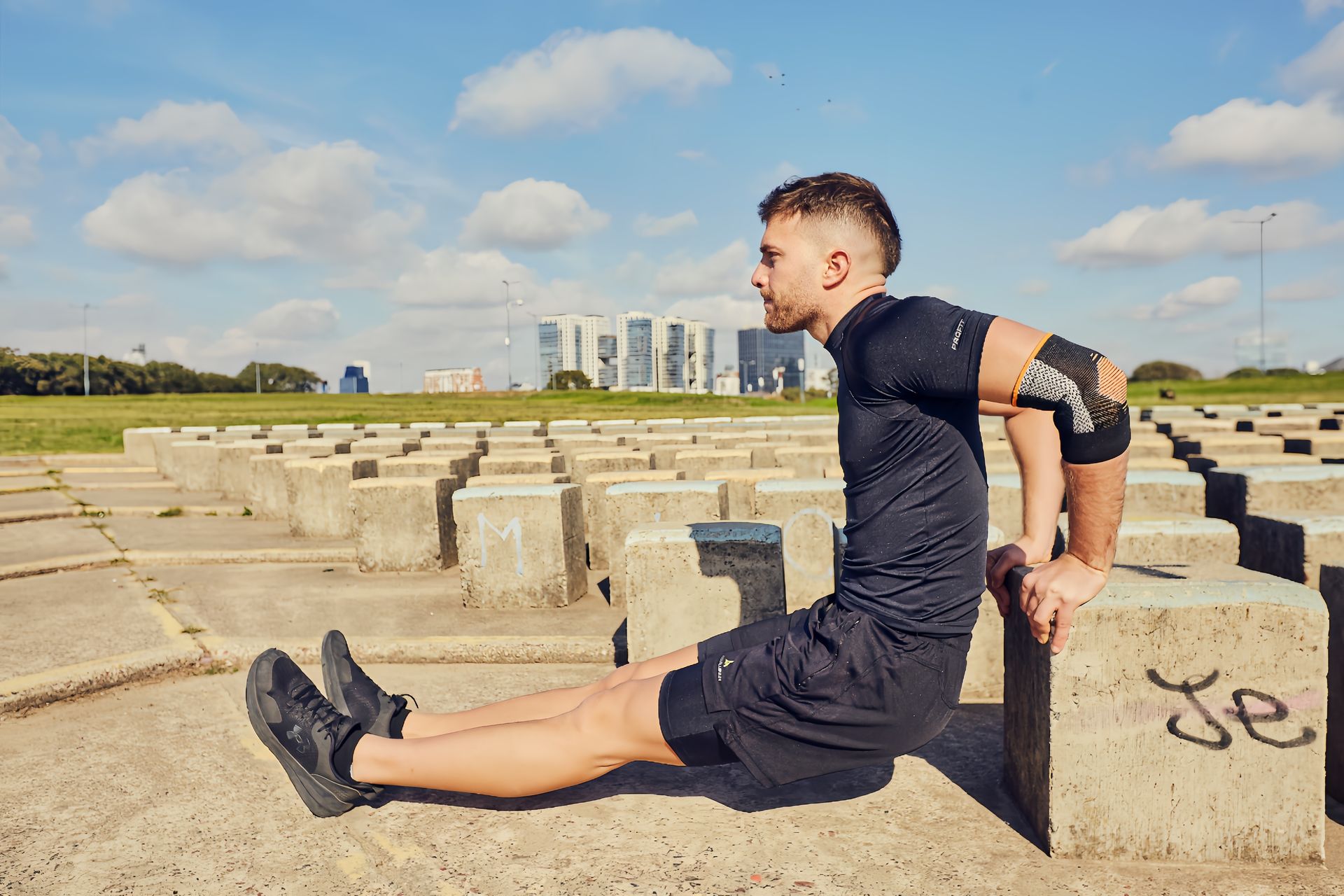 DEDAL CON TELA PARA PROTECCIÓN DEL DEDO Y UÑA | Mediimport