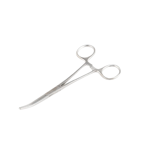 Pinza Kocher 16 cm para sujeción quirúrgica firme | Medi Import
